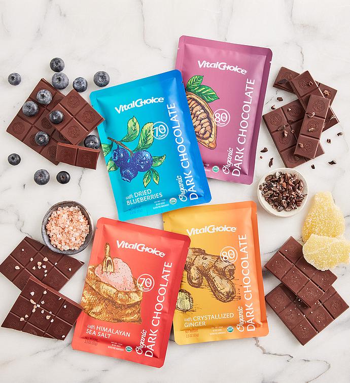 Organic Dark Chocolate Bars | Vital Choice